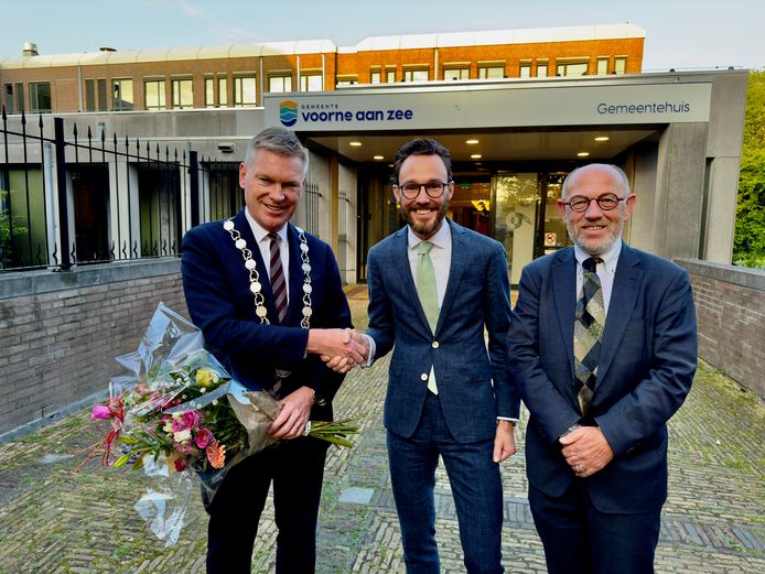 Arno Scheepers wordt burgemeester van Voorne aan Zee | Voorne aan Zee ...