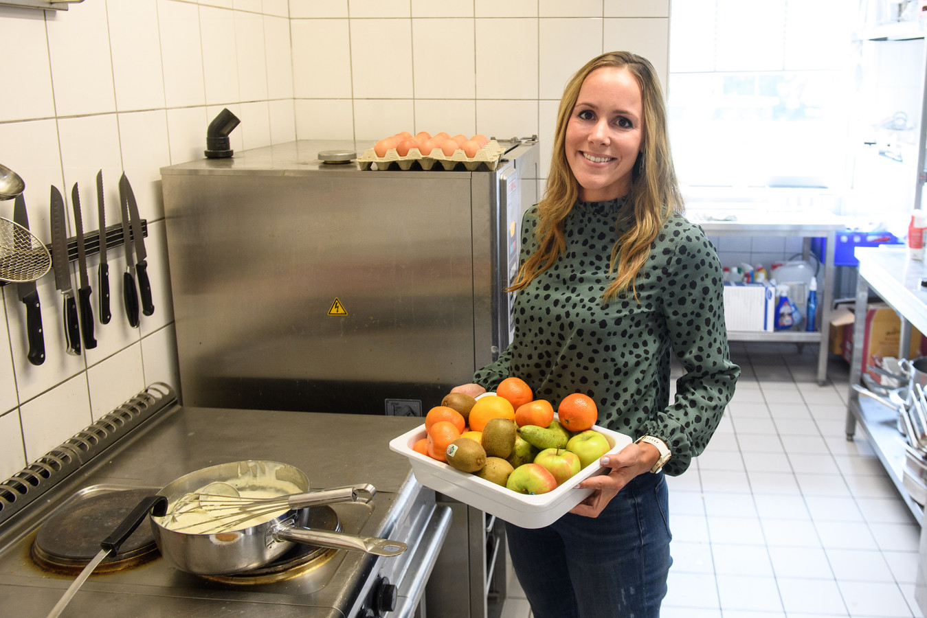 Wielerspel 2023: Titia van der Stelt bikkelde eerst in bekend tv ...