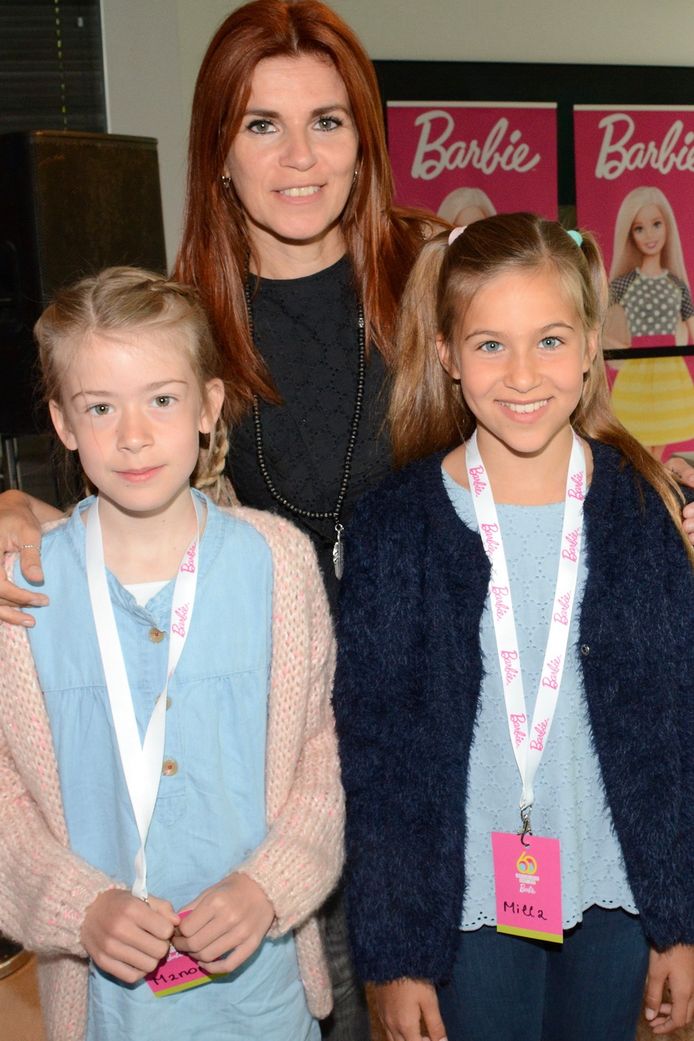 IN BEELD. BV-kindjes vieren 60ste verjaardag van Barbie | Showbizz | hln.be