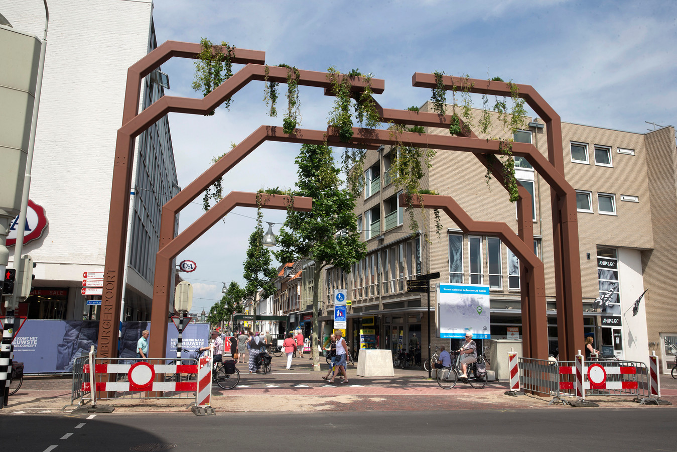 Groene poort beter ontvangen dan de kies: ‘Doetinchem doet z’n best om ...