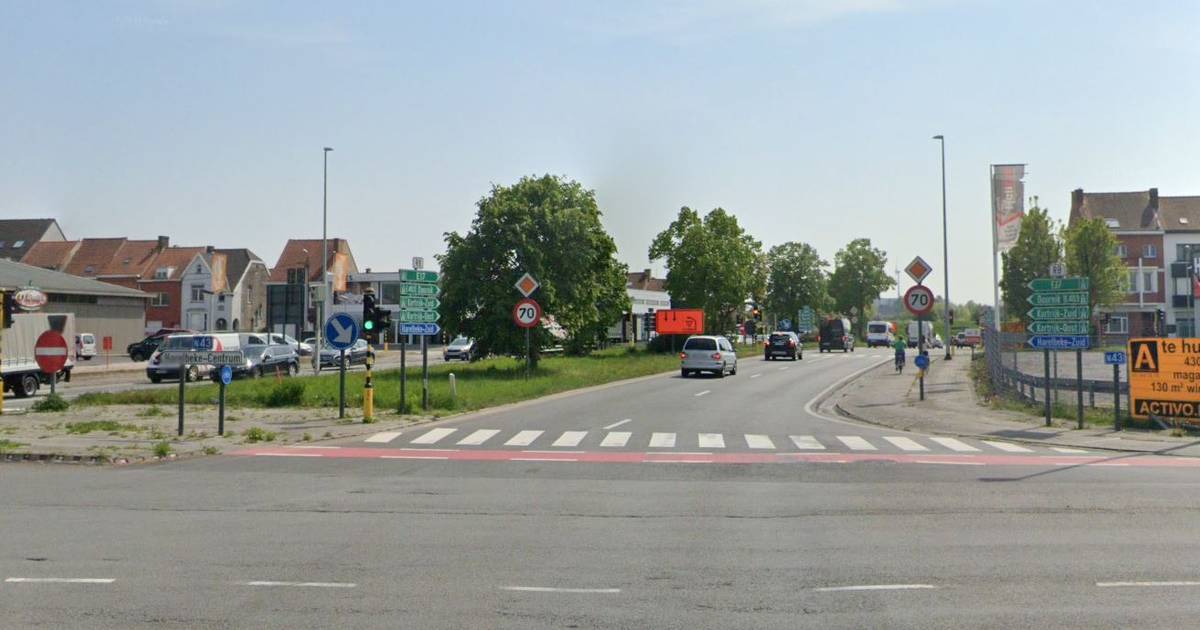 Eindelijk worden drie R8-kruispunten vooral voor fietsers veiliger: Ringlaan krijgt er drie ...