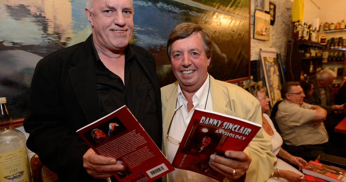 LEVENSVERHAAL. Frontman van ‘Gentse Beatles’ of Elvis-imitator bij Pierke: Danny Sinclair (76 ...