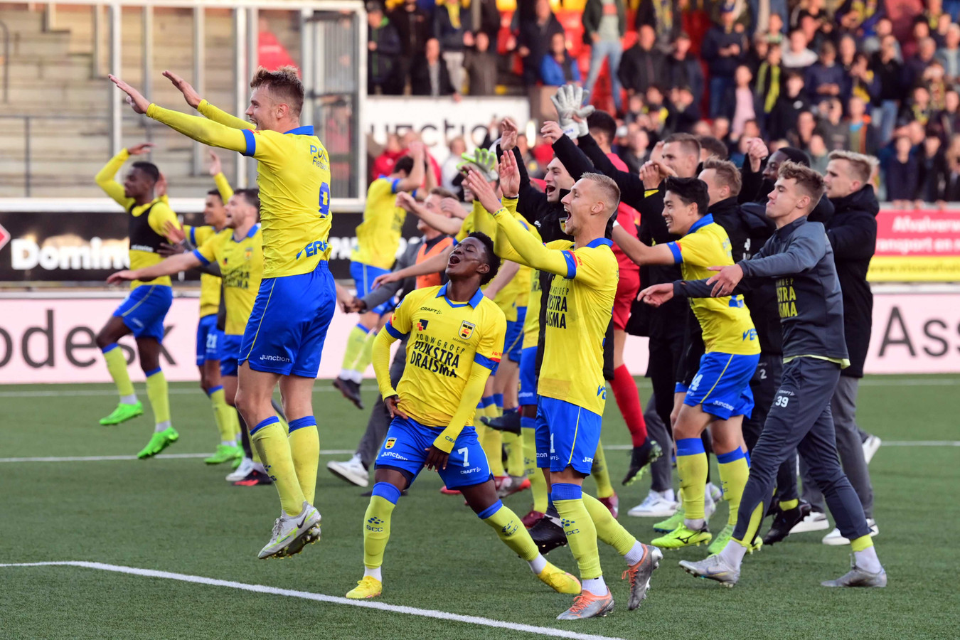 SC Cambuur tipt elf eigen spelers voor team van de week na winst tegen ...