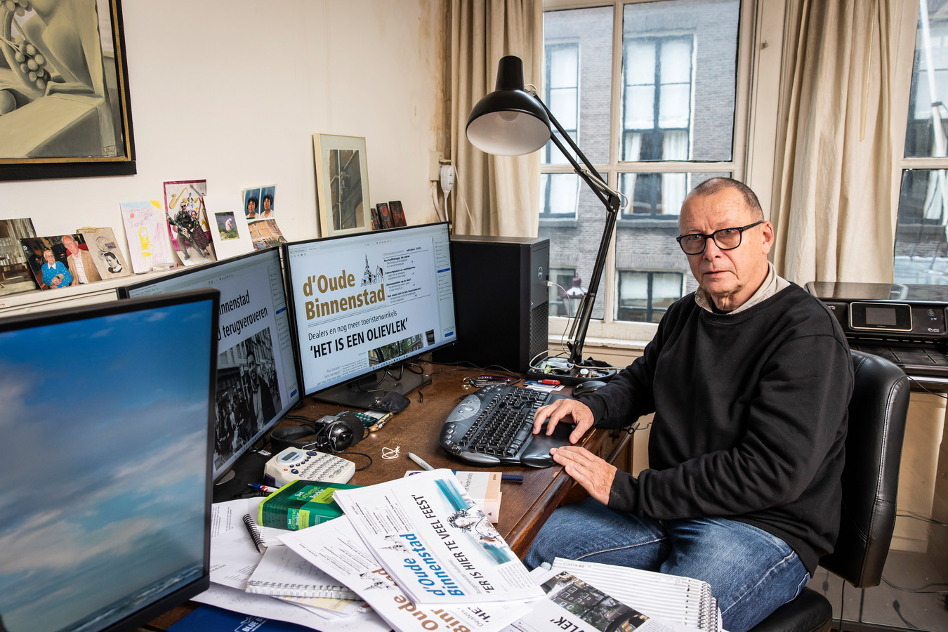 Is het einde van de buurtkrant nabij? ‘Als ik stop, stopt de krant ook ...