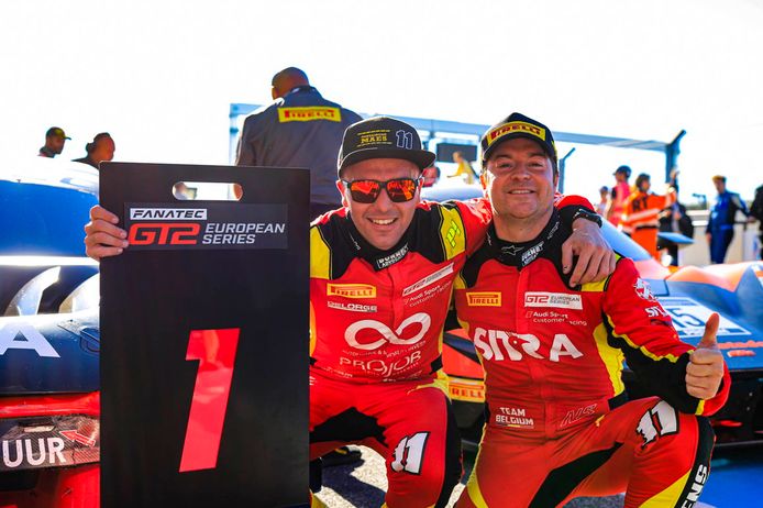 Mooie Europese titel voor Stienes Longin en Nicolas Saelens in Audi van ...