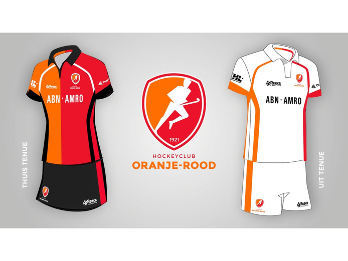 HC Oranje-Rood: dit is het nieuwe tenue | Nieuws | ed.nl