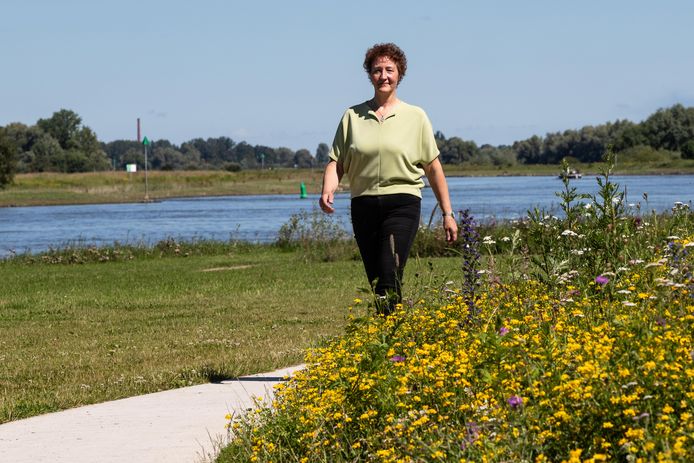 Hoe Margot uit Welsum 35 kilo verloor; de blik van de piloot zei genoeg ...