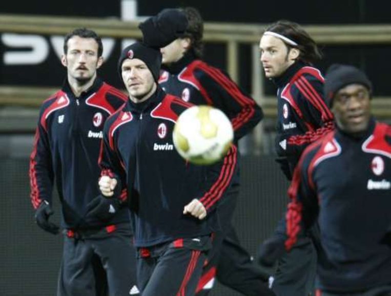 Kaká: "Beckham is een van sleutelspelers geworden" | De Morgen