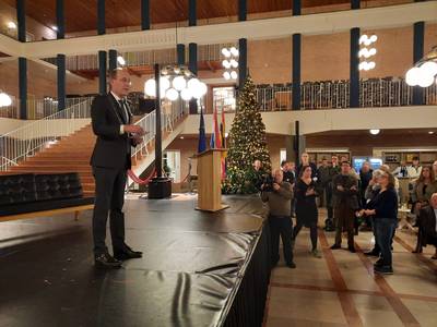 Hengelose burgemeester Schelberg: ‘U moet meedoen, zelf aan het roer ...