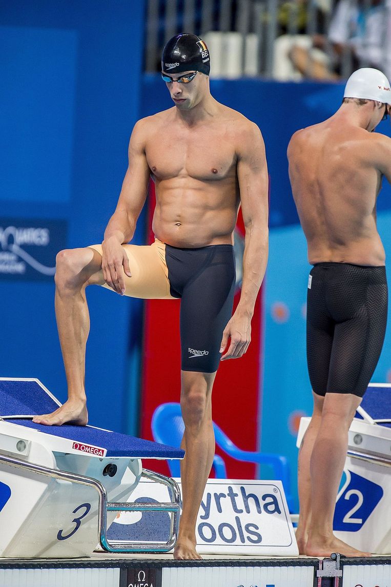 Spande Pieter Timmers' nieuwe zwembroek te hard? | De Morgen