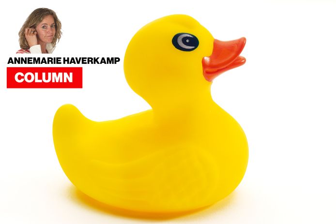 Schot in de roos: een foto van een rubber eendje | Home | gelderlander.nl