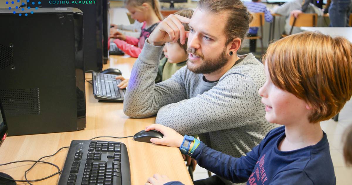 CodeFever VZW start lessenreeks programmeren op in Groot-Bijgaarden | Dilbeek | hln.be