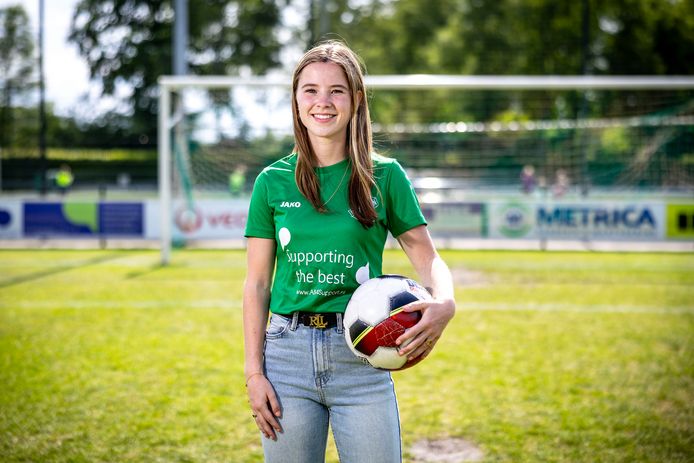 Sterre Veldhuis wil met Berghuizen in een bijzondere wedstrijd kampioen ...