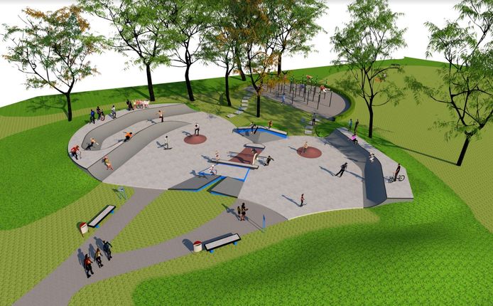 Komt de skatebaan in Putten er nu echt? | Putten | destentor.nl