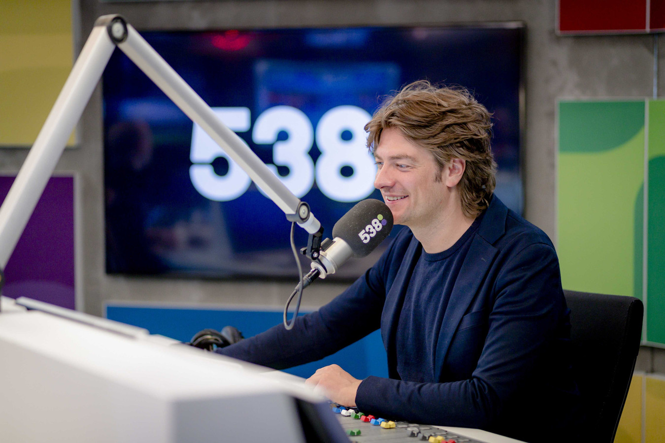 De man achter Frank Dane (Frank Kjærby Jensen) | Foto | AD.nl