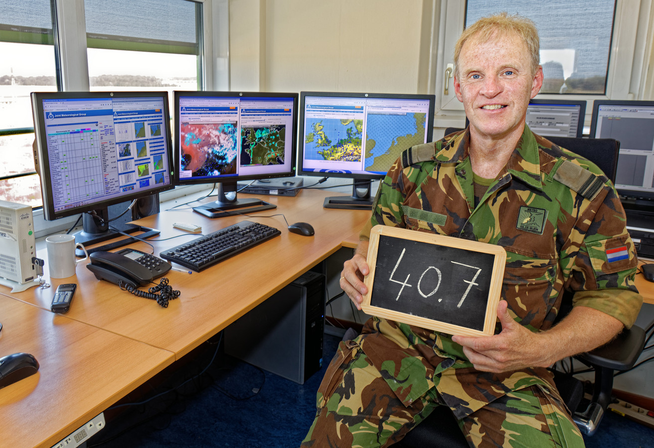 Klimaatonderzoeker over weerrecord: ‘Vier jaar geleden dacht ik niet ...