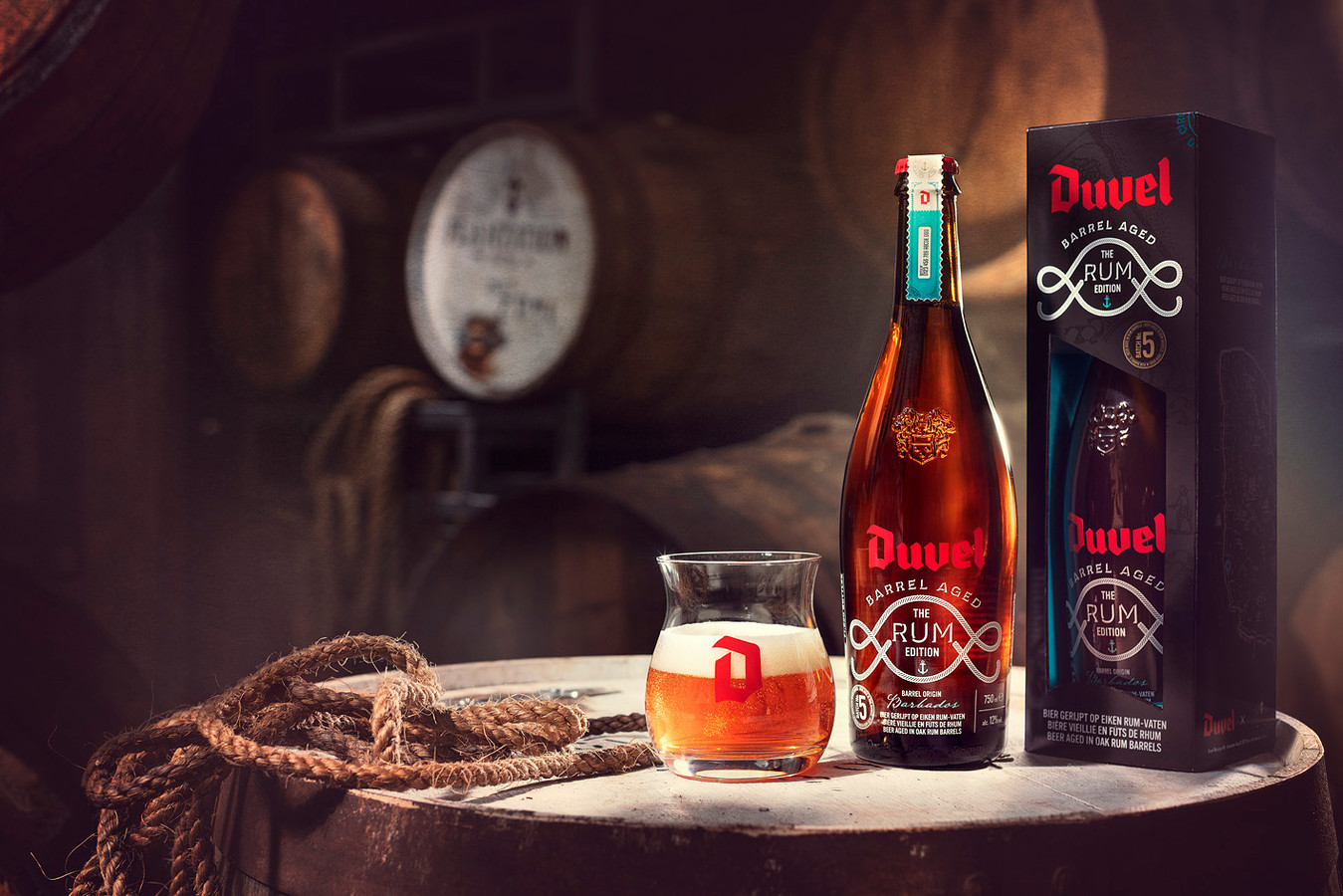 Brouwerij Duvel Moortgat stelt vijfde batch ‘Duvel Barrel Aged’ voor ...