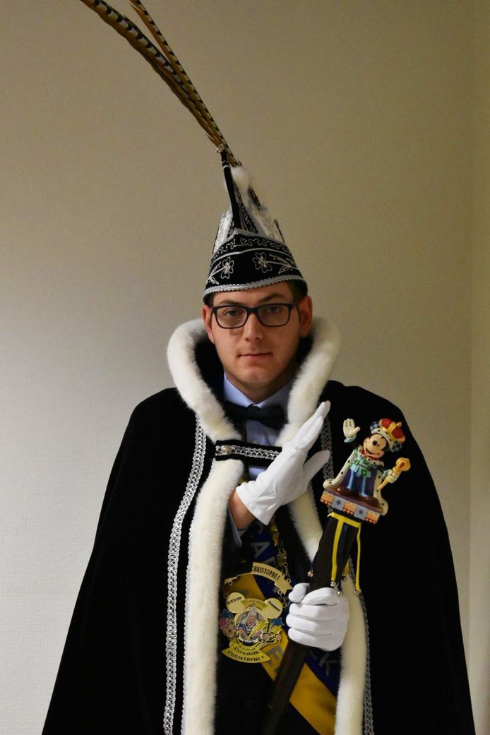 Na jaren hofnar is Christophe (25) nu Prins Carnaval | Kraainem | hln.be