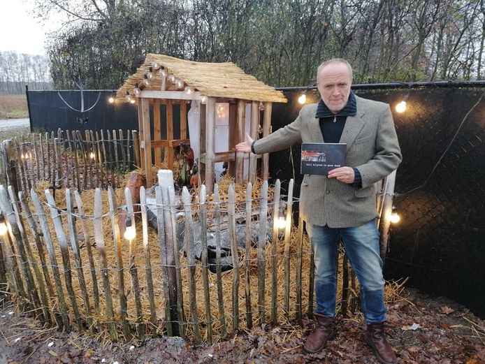 Stef Bos gezicht van winterwandeltochten langs 7 unieke kerststallen ...