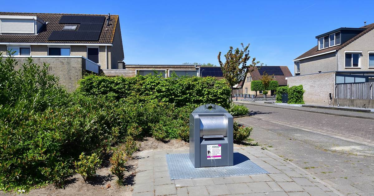 Ondergrondse container Zevenbergen mag blijven van de rechter | Moerdijk | bndestem.nl