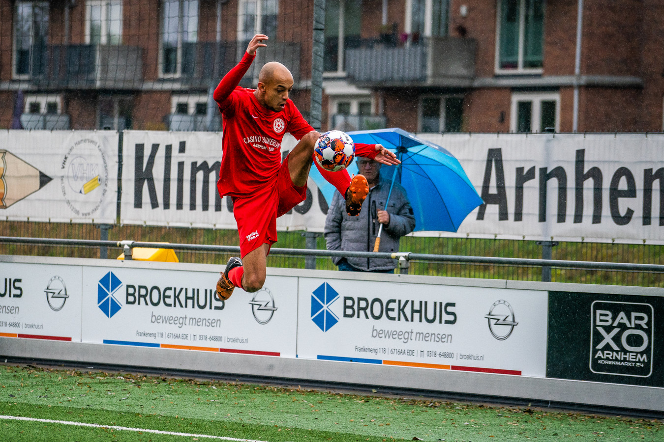 Elke ingooi is een corner met MASV’er Van Beek in de ploeg: ‘Het is een ...