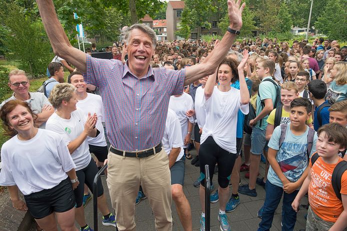 Spil van het Maaslandcollege Oss Frans Govers stopt: leerlingen vormen ...