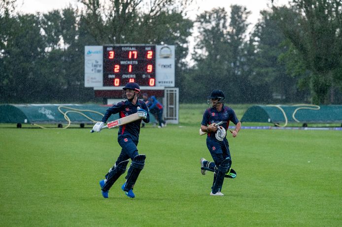 Grote frustratie in Den Haag: regen verpest finaledag en daarna ook het ...