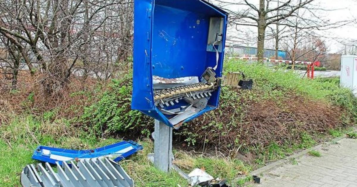 Metalen deel ontplofte condoomautomaat in Schöppingen trof slachtoffer ...