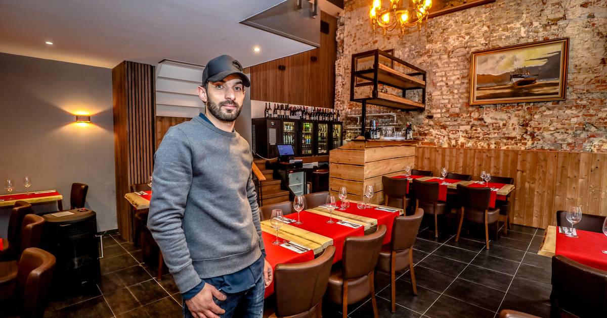 NET OPEN. Ahmad opent brasserie 't Keerske in hartje Brugge: “Deze ...