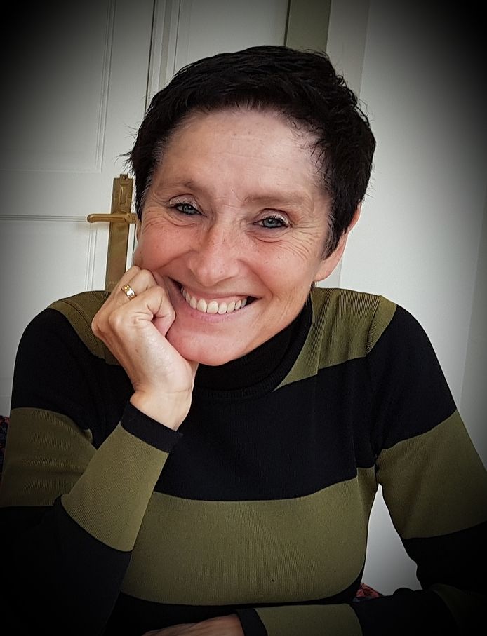 In het hospice kon Margo nog haar pasgeboren kleinkind vasthouden, drie ...