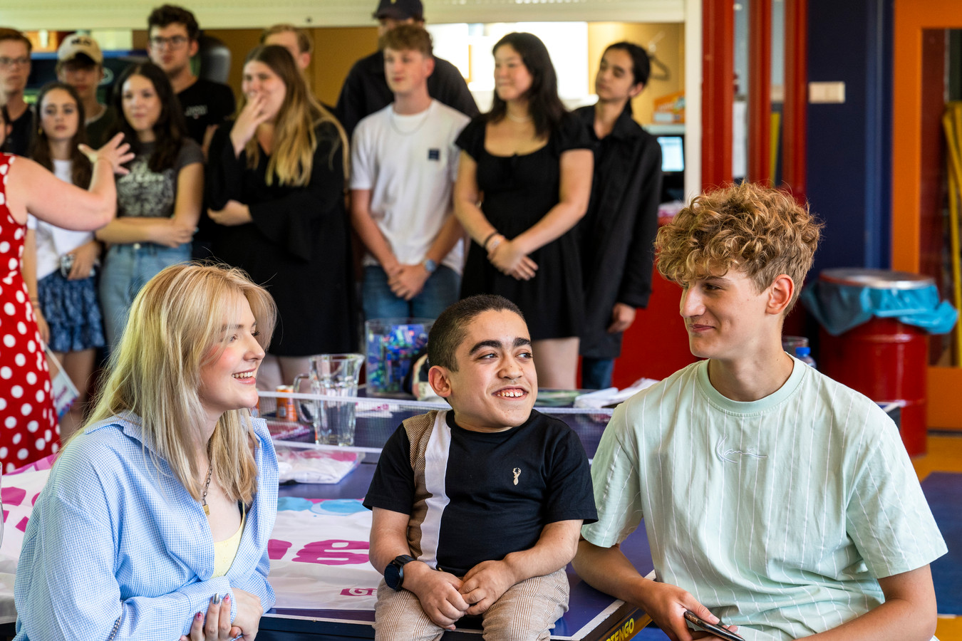 Klas 4A van Guido in Arnhem is collectief in één keer geslaagd. Ondanks ...