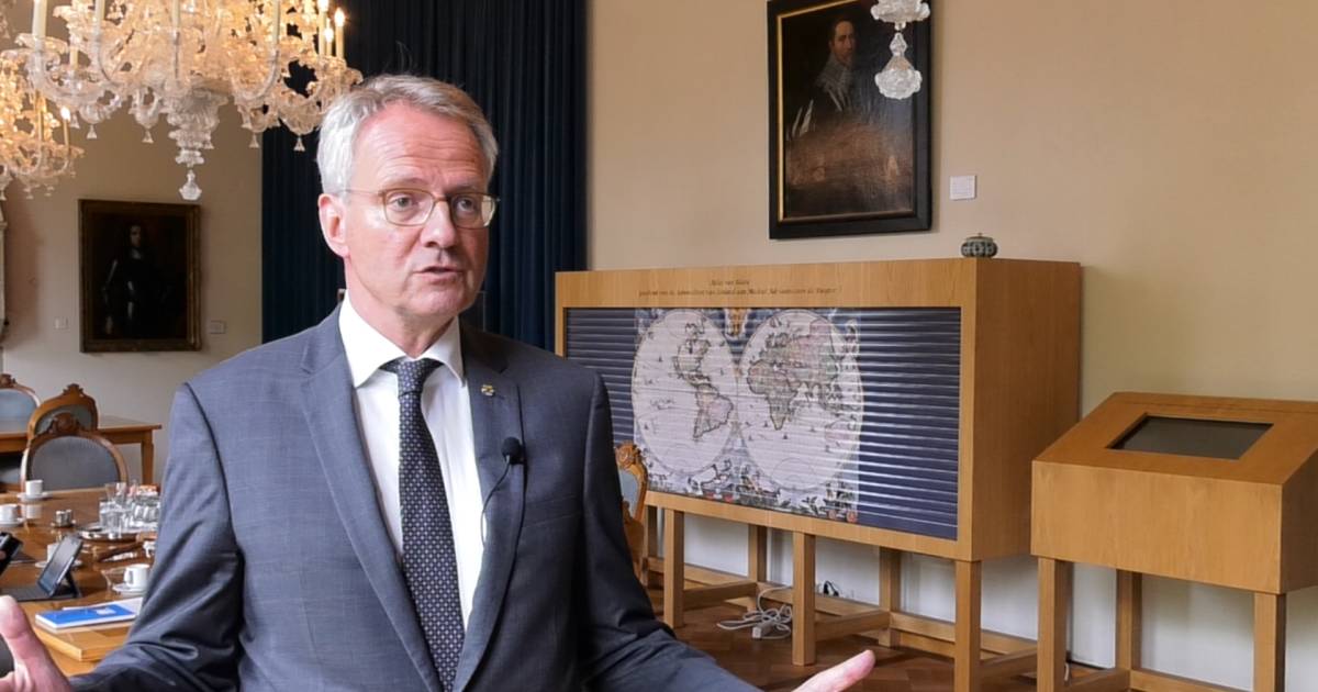 Advocaat dient klacht in tegen commissaris van de koning Han Polman ...