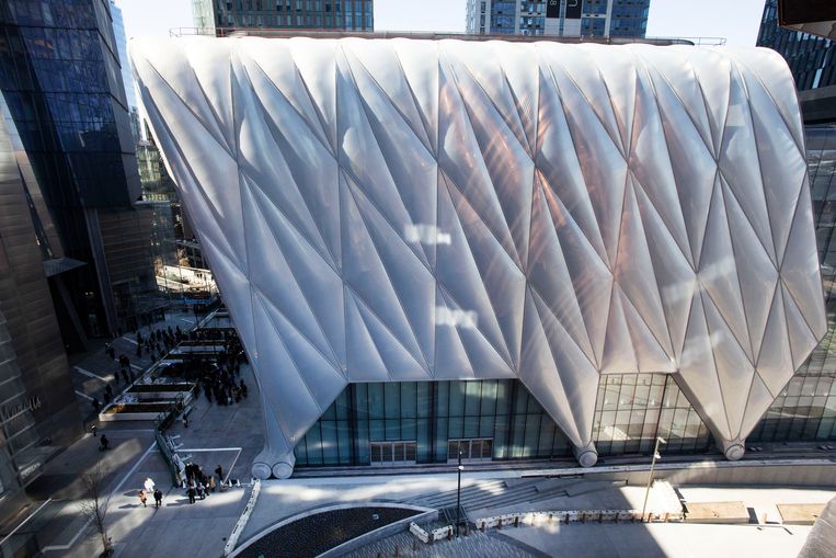 The Shed: het nieuwste culturele hoogtepunt van New York | De Volkskrant