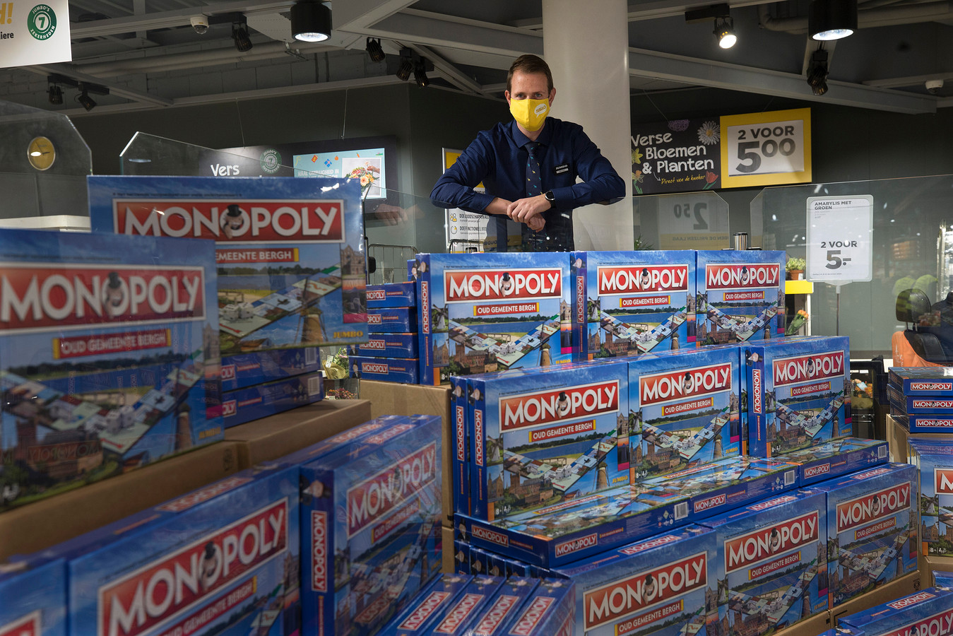 Bij de Berghse versie van Monopoly maak je kans om prins carnaval te ...