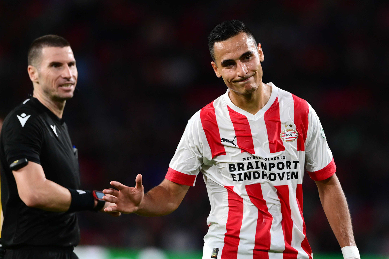 Hoe Anwar El Ghazi zijn carrière bij PSV kan reanimeren (en het getob ... Hoe Anwar El Ghazi zijn carrière bij PSV kan reanimeren (en het getob ...