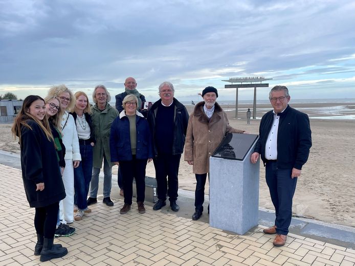 Eindelijk een woordje uitleg bij het kunstwerk van Jean Bilquin op de ...