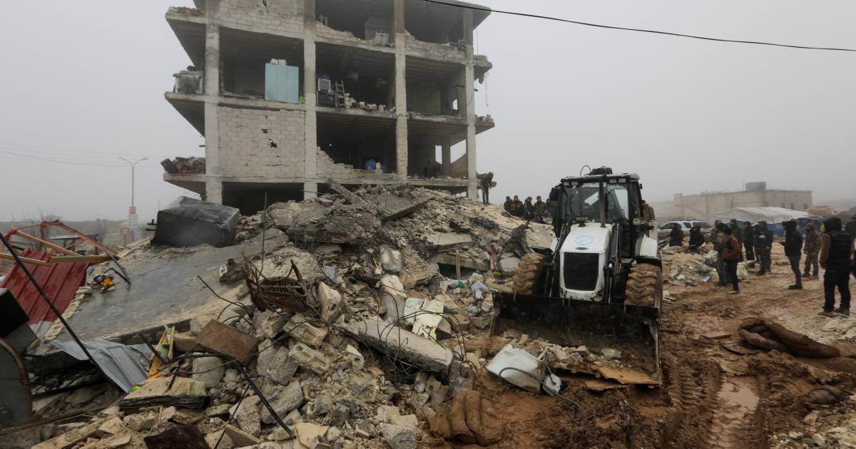 Geoloog over aardbeving Turkije en Syrië: ‘Nog nooit iets van deze ...