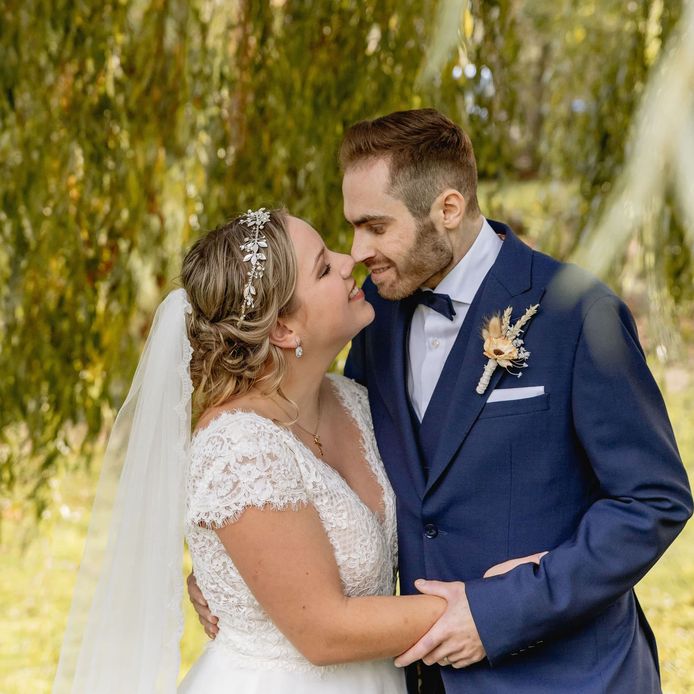 Vijf dagen na huwelijk moet Gwenny (24) haar Brecht (28) laten gaan ...