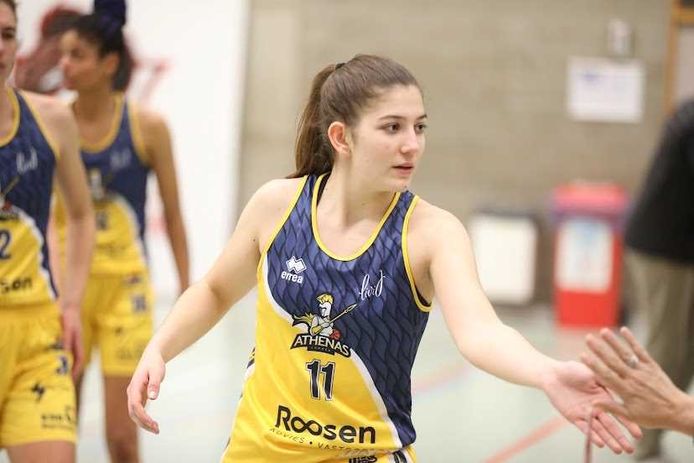 Victoria Cuyvers (Athenas Lummen): “Gouden zege tegen Brunehaut in een ...