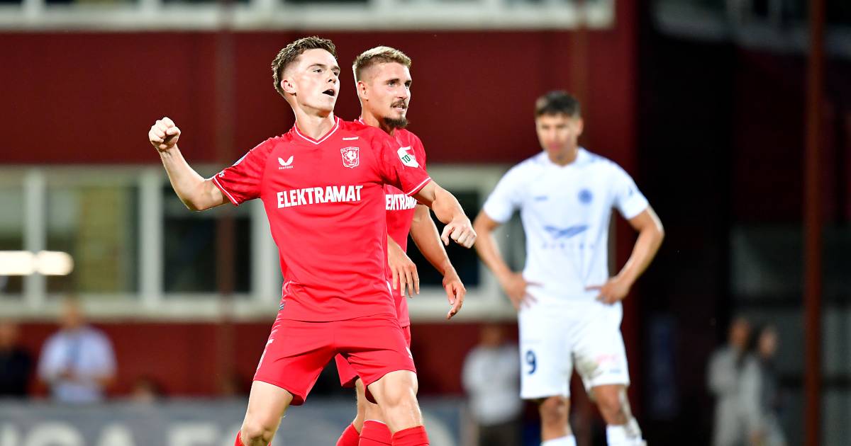 FC Twente maakt er drie in Letland en plaatst zich voor play-offs ...