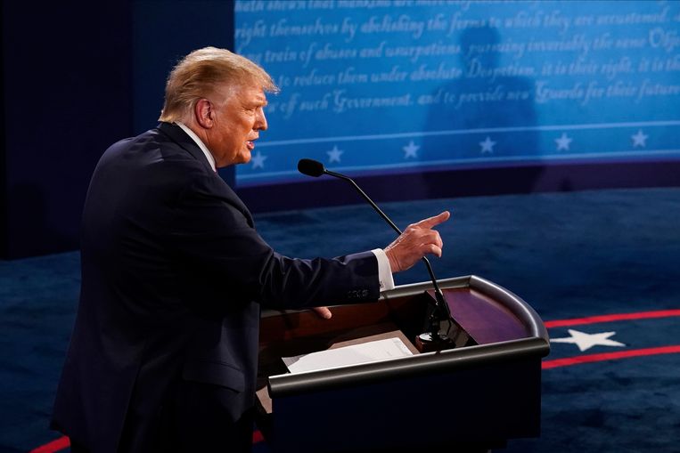 ‘Shut up, man!’: dit waren de opvallendste momenten in het debat tussen ...