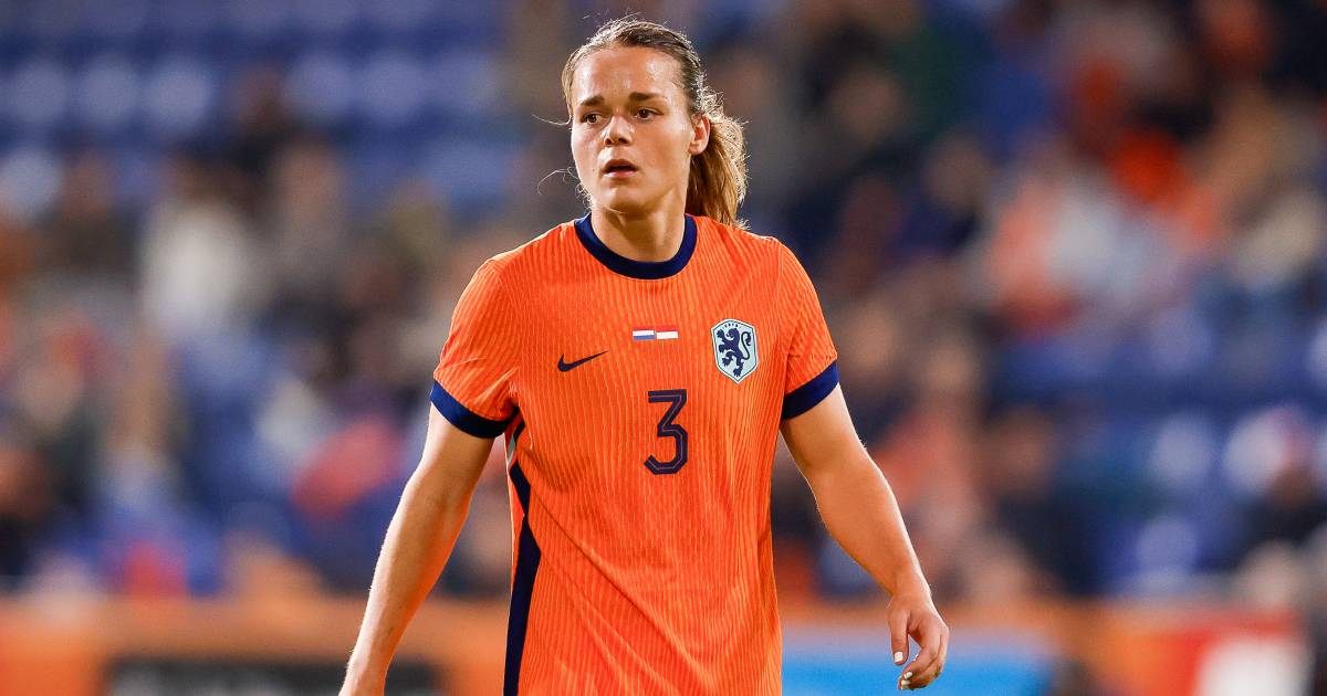 Voetbalster uit Deurne (29) debuteert met monsterzege in Oranje: ‘Wie ...