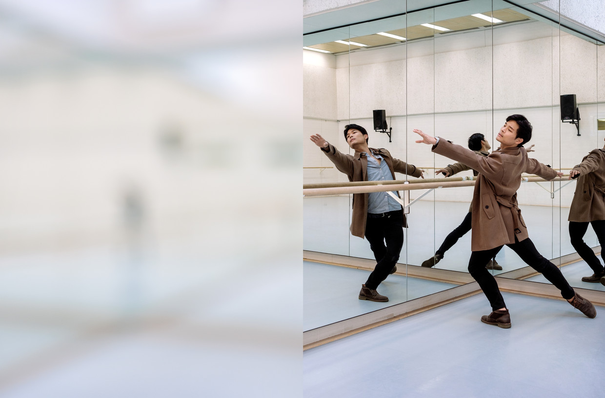 Prijswinnend balletdanser Young Gyu Choi: Alleen als ik me echt vrij ...