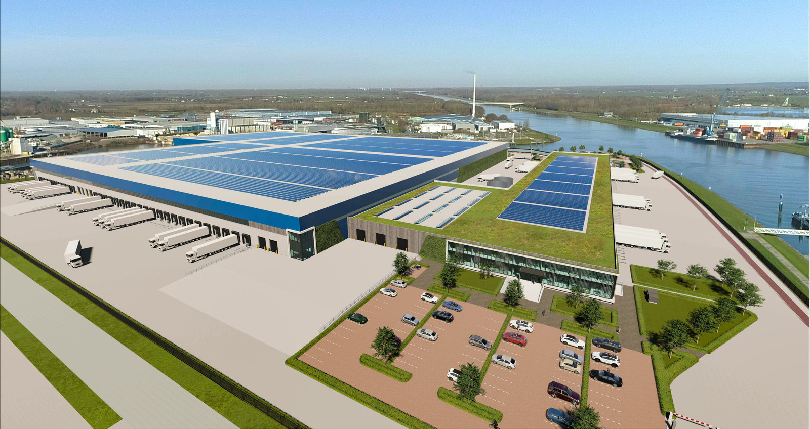Een gebouw van vijftien voetbalvelden groot: dit gigantische ...