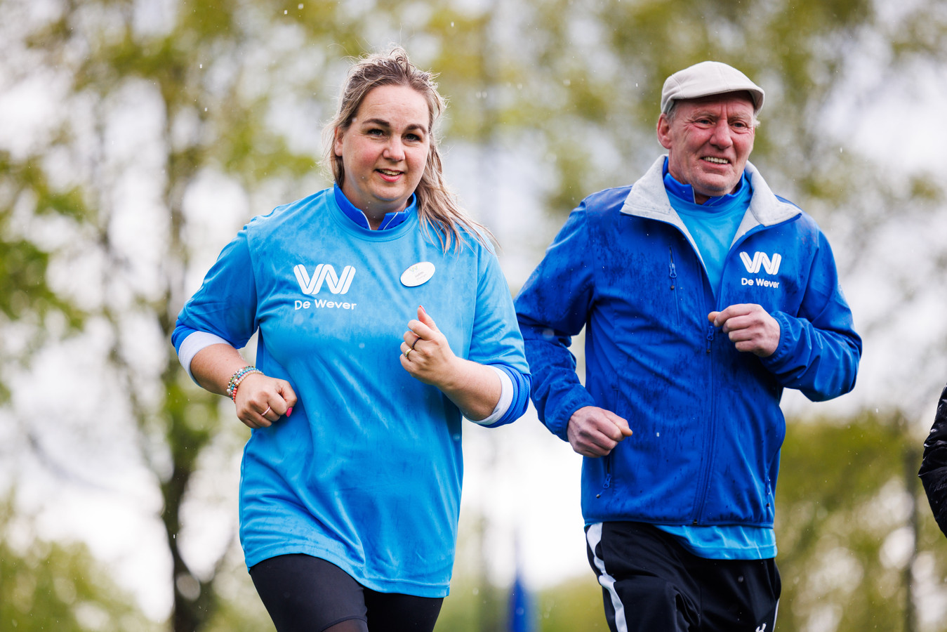 Judith kreeg al op haar 40ste dementie, sport heeft haar veel geholpen ...
