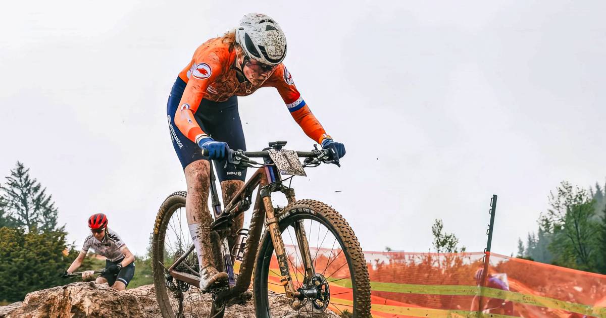 De beste fietsmaten van Puck Pieterse zien olympische medaille gloren ...