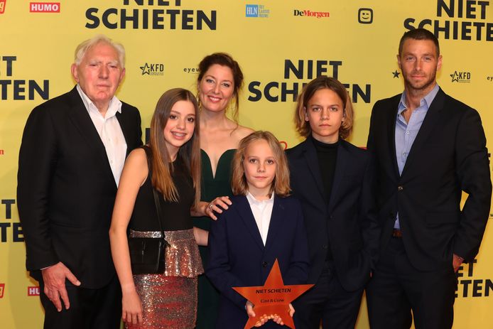 Jan Decleir krijgt Josje Huisman als hulpje in Vlaamse kerstfilm ...