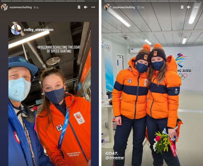 Amerikaanse freestyleskiër flink onder de indruk van Suzanne Schulting ...