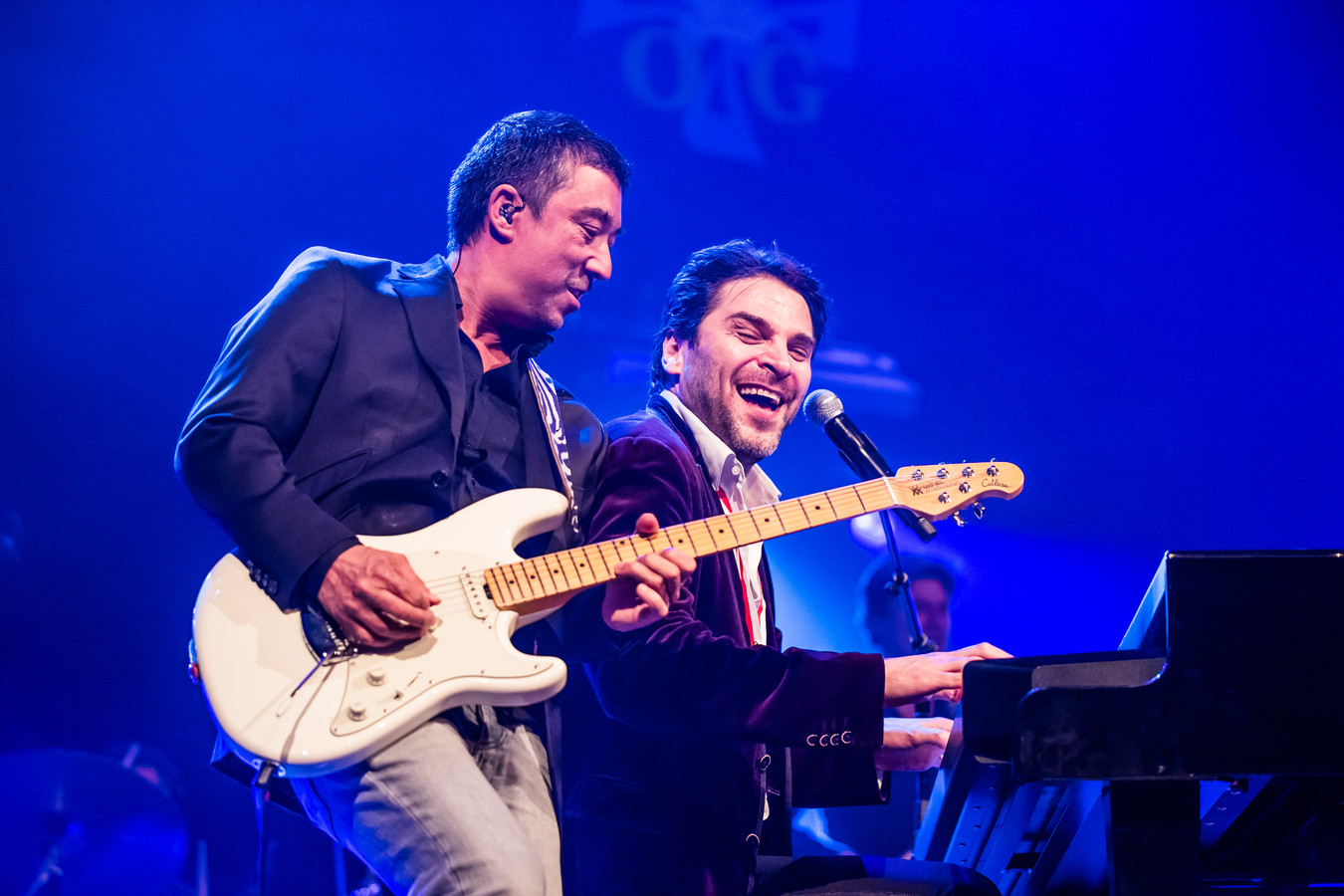 Xander de Buisonjé schittert tijdens galaconcert bij On-Ganse in Arnhem ...