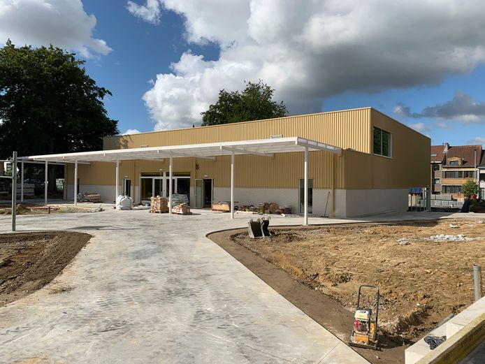 Op bezoek bij twee nieuwbouwen van Campus Fenix en De Regenboog | Grimbergen | hln.be